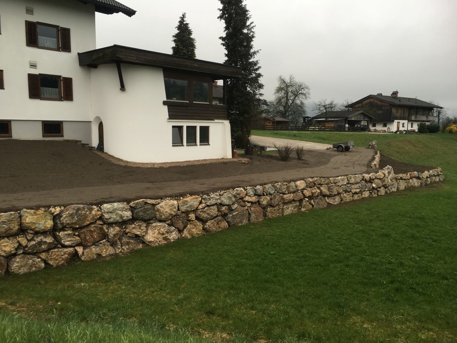 Steinmauern aller Art von Josef Kruselburger in Schwaz/Kufstein