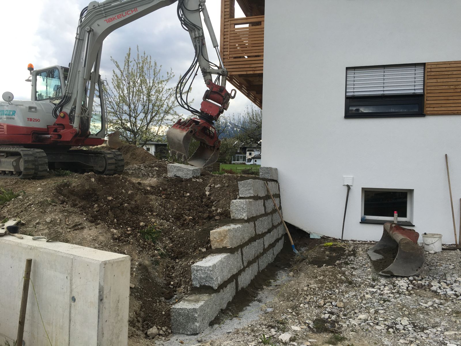 Steinmauern aller Art von Josef Kruselburger in Schwaz/Kufstein