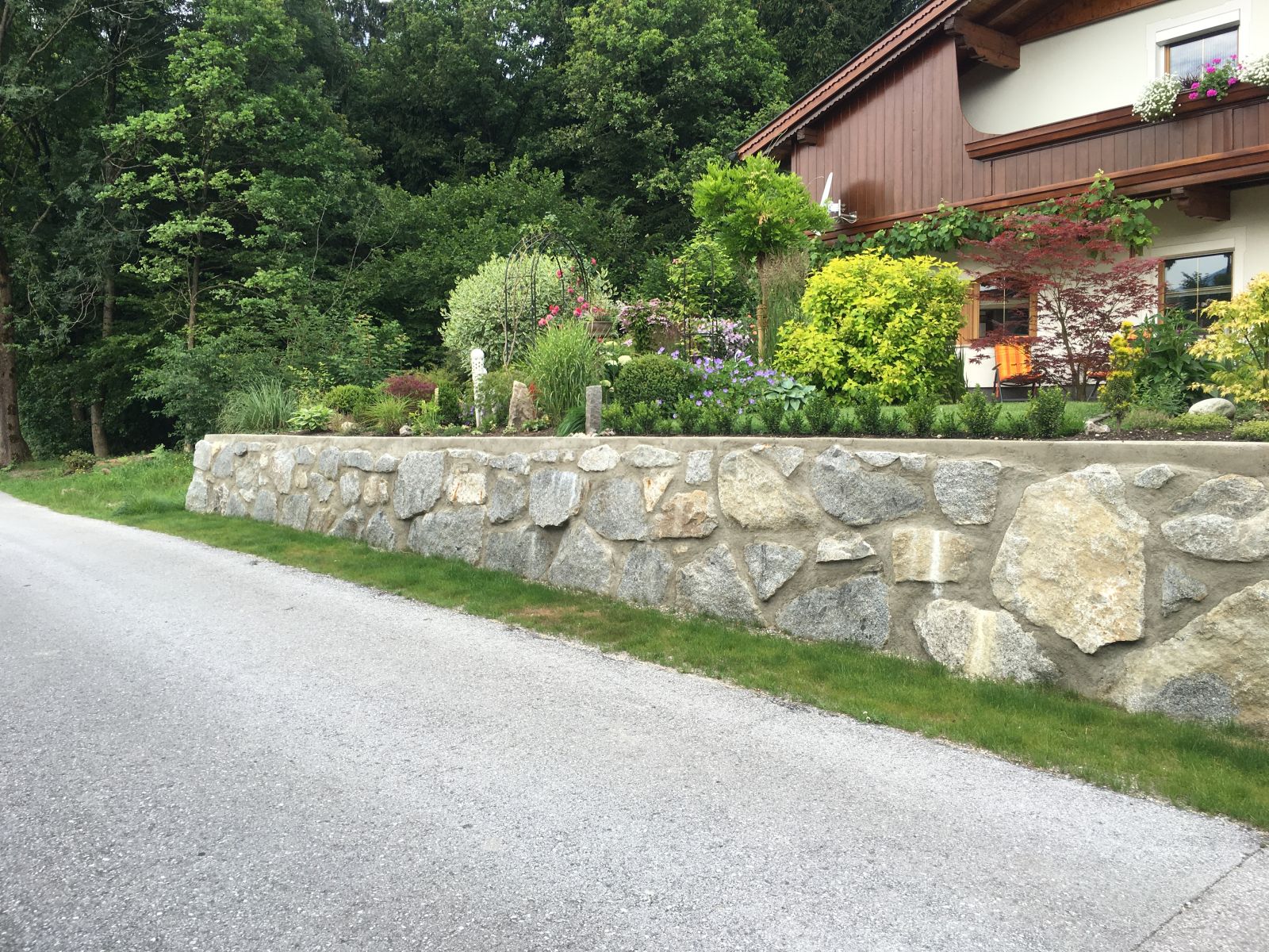 Steinmauern aller Art von Josef Kruselburger in Schwaz/Kufstein
